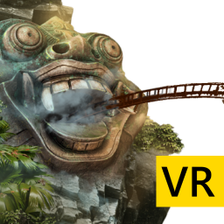 VR Temple Roller Coaster for Cardboard VR APK per Android - Download