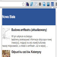 Nowa Biała News para Google Chrome - Extensión Descargar