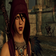 Lyth's Updated Morrigan for Dragon Age Origins - Mod Download