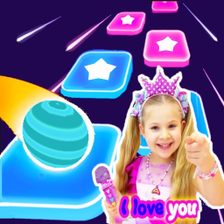 Diana and Roma Dancing Hop Bea for Android - Download