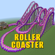 roller coaster for minecraft para Android - Descargar
