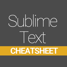 Sublime Text Cheatsheet APK per Android - Download