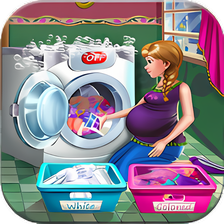 princess laundry - game Pregnant Mommy APK per Android - Download