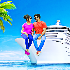 Ship photo editor boat frames per Android - Download
