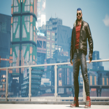 AMM Collab - Benjamin Stone Appearances for Cyberpunk 2077 - Mod Download