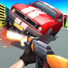 Shooting Escape Road-Gun Games para iPhone - Descargar
