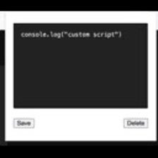 User Scripts Manager Google Chrome 용 - 확장 프로그램 다운로드