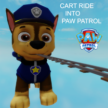 Cart Ride into Paw Patrol para ROBLOX - Juego Descargar
