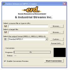 Standard MPEG Encoder SDK - Descargar