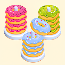 Color Hoop Sort: 3D Puzzle para Android - Descargar