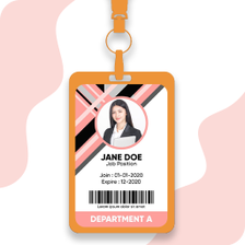 Employee ID Card Maker for Android - Download