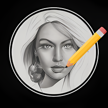 Learn Sketching tutorials Face drawing APK per Android - Download