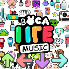 Boca Toca Life World Vs Fnf for Android - Download