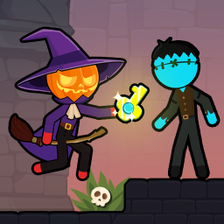 Fire and Water Stickman 2 for Android - Download