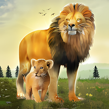 Lion Family Simulator Games per Android - Download