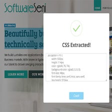 CSS Spy für Google Chrome - Erweiterung Download