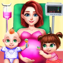 Pregnant Mommy: Twin Baby Care APK para Android - Download