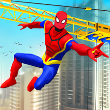 Spider Rope Hero - Vice City for Android - Download
