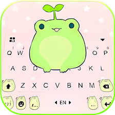 Cute Frog Green Themes für Android - Download