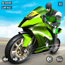 Superhero Bike Racing GT Stunt pour Android - Télécharger