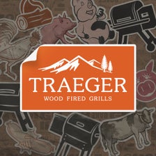 Traeger Grills Stickers para iPhone - Descargar