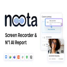 Noota - Screen Recorder & Meeting Assistant for Google Chrome ...