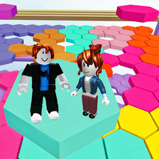 Falling Color Block ROBLOX için - Oyun İndir