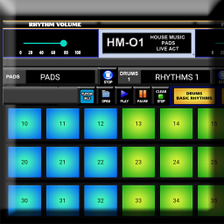 HOUSE MUSIC DRUM PADS RHYTHM for Android - Download