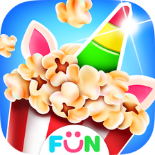 Android 용 Unicorn Popcorn Maker- Crazy Popcorn Popper - 다운로드