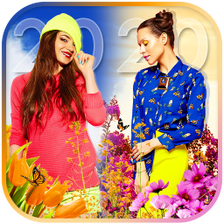 Flower Photo Editor Dual Pho para Android - Descargar