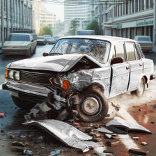 VAZ Car Crash Simulator 2024 for Android - Download