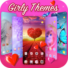 Girly Themes HD Wallpapers 3D for Android - Download