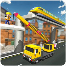 Elevated Train Track Builder : Subway Craft 2018 APK for Android - Download