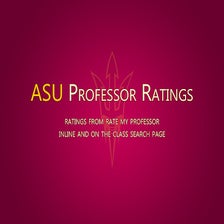 ASU Professor Ratings for Google Chrome - Extension Download