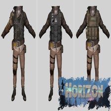 Chrislor's Armors and Clothes Horizon Patches for Fallout 4 - Mod Download