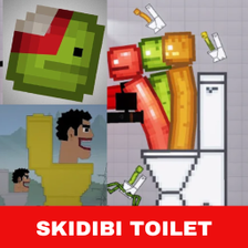 Skidibi Toilet Mods for Melon cho Android - Tải về