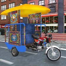 City Tuk Tuk Chingchi Drive 3D APK para Android - Descargar