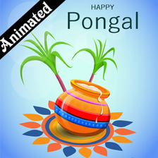 Happy Pongal Animated Stickers for Android - Download