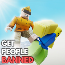 Push people off ban them para ROBLOX - Juego Descargar