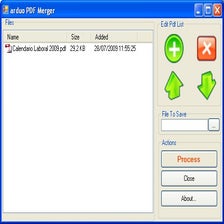 Arduo PDF Merger - Descargar