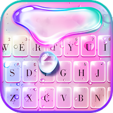 Colorful Waterdrop Keyboard Theme para Android - Descargar