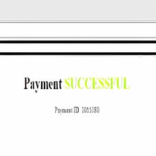 Paymet successful page para Google Chrome - Extensión Descargar