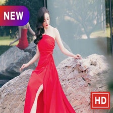 Yang Mi Red Dress Wallpapers Collection para Google Chrome - Extensión ...
