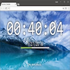 'Photo of the day' Clock Google Chrome 용 - 확장 프로그램 다운로드