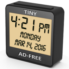Digital Clock : Simple, Tiny, Ad-free Desk Clock. APK for Android - Download