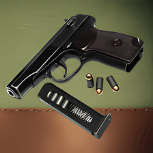 The Makarov pistol per Android - Download