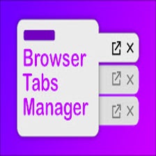 Browser Tabs Manager สำหรับ Google Chrome - ส่วนขยาย ดาวน์โหลด