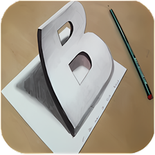 How to Draw 3D - 3D shapes drawing APK para Android - Descargar
