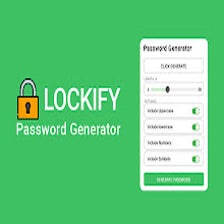 Lockify Password Generator para Google Chrome - Extensão Download
