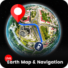 Live Earth Map Navigation cho Android - Tải về